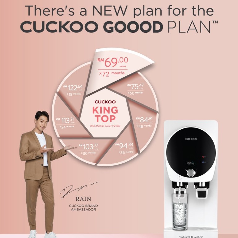 GOOOD PLAN – Cuckoo Malaysia